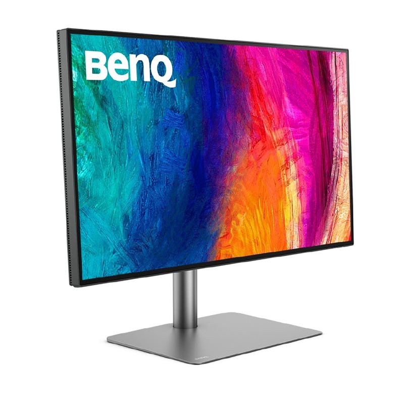 BenQ 31,5" PD3225U, 4K UHD -monitori, musta/harmaa - Jimms.fi
