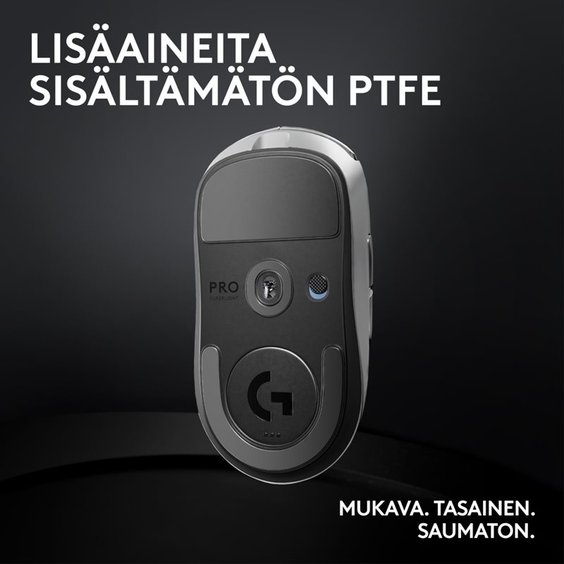 Logitech G PRO X SUPERLIGHT 2, langaton pelihiiri, 32 000 dpi, valkoinen - Jimms.fi