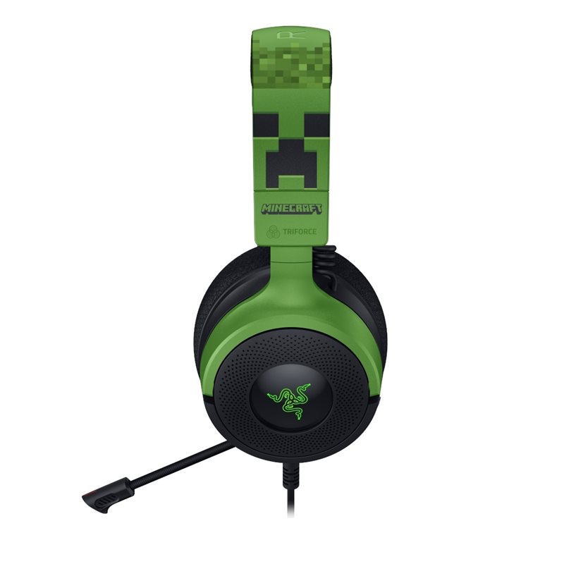 Razer (Outlet) Kraken V4 X - Minecraft Edition, pelikuulokkeet ...