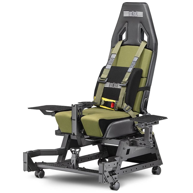 Next Level Racing Flight Seat Pro Boeing Military Edition -lentoistuin ...