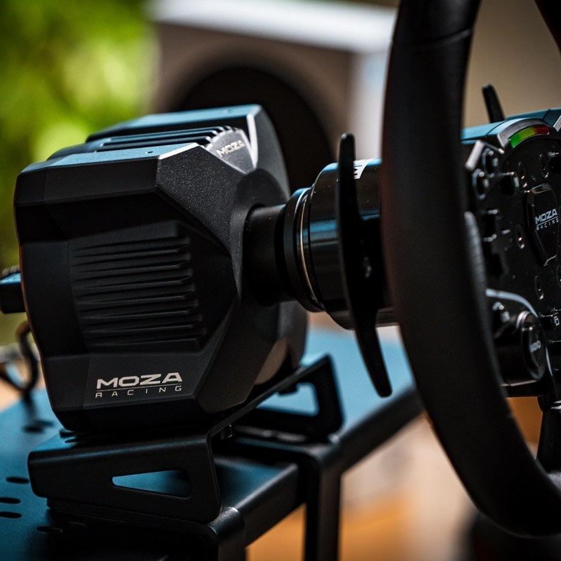 MOZA Racing R3 -rattipaketti, sis. pohjayksikön, ratin ja polkimet ...