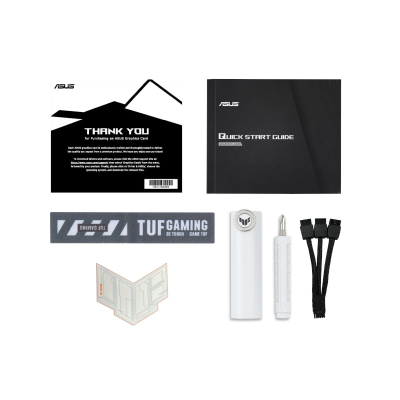 Asus (Outlet) GeForce RTX 5070 Ti TUF Gaming - White OC Edition ...