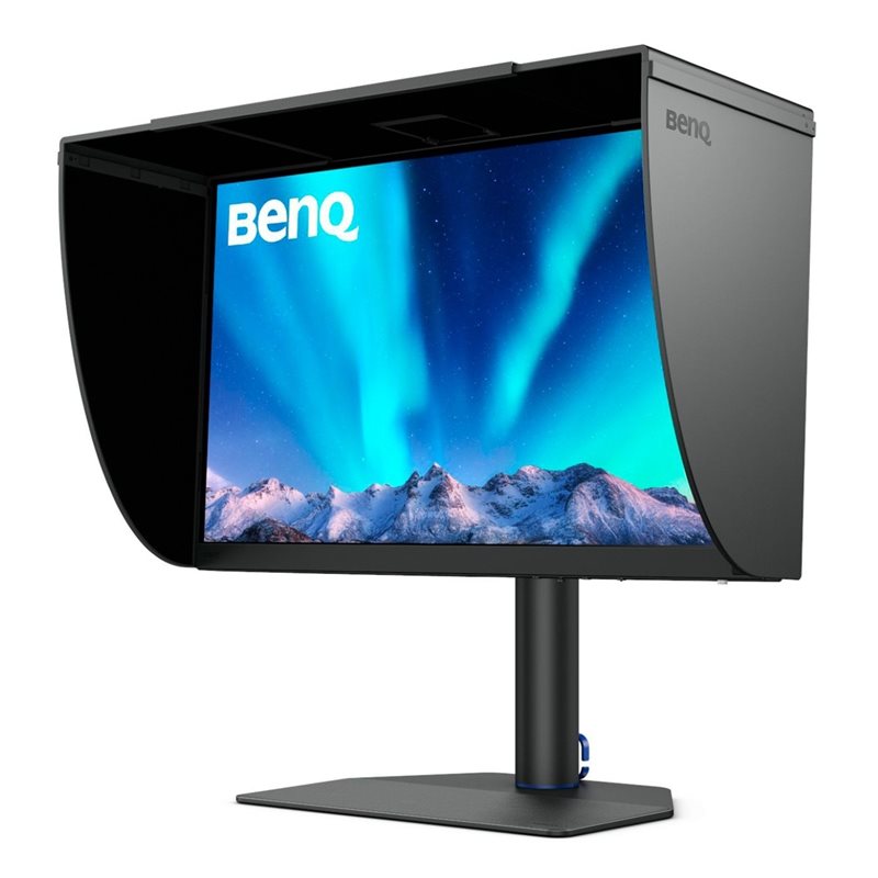 BenQ 27" SW272U, 4K UHD -monitori, musta - Jimms.fi